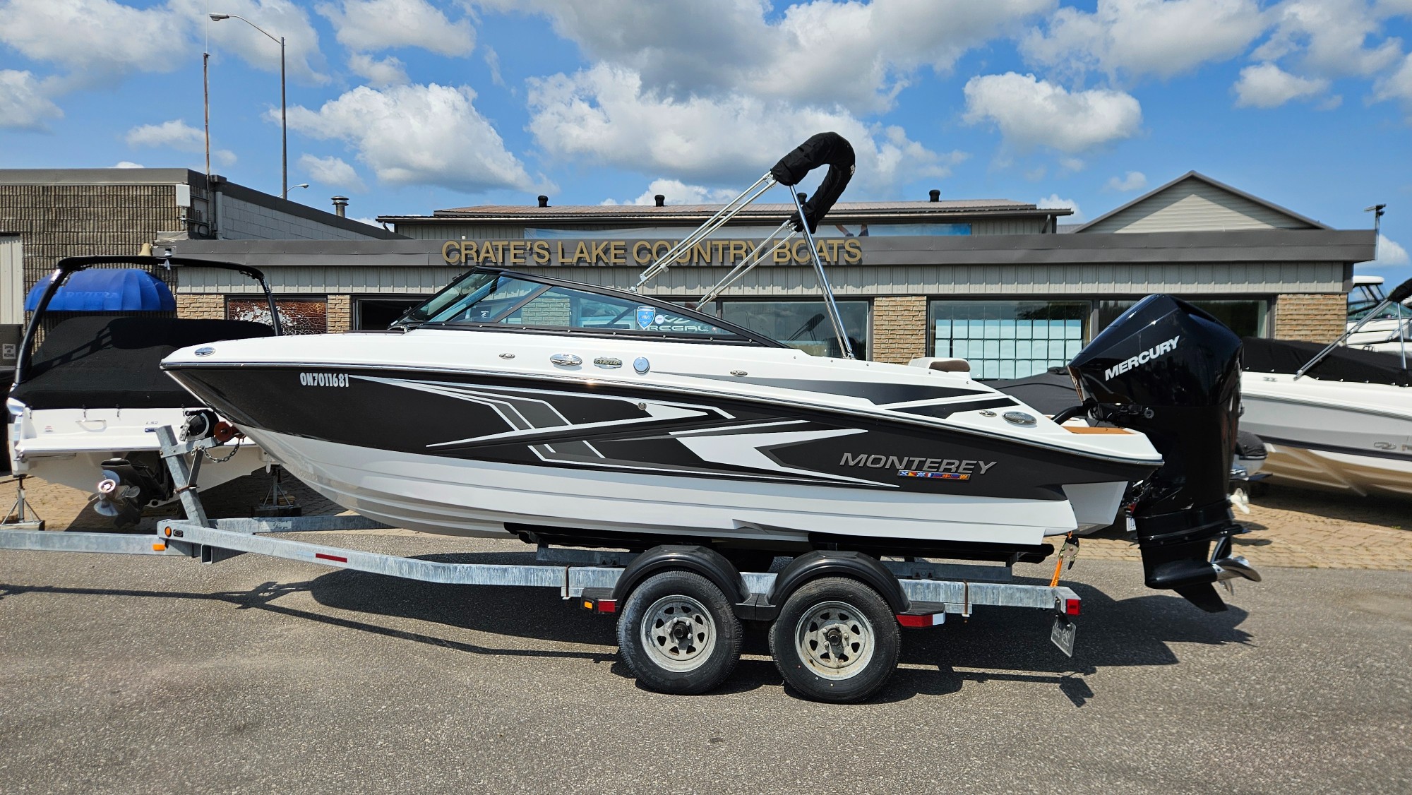 2020 Monterey M205 Bowrider Used Bowrider Boat for Sale in Orillia ...