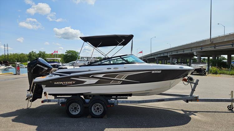 2020 Monterey M205 Bowrider Used Bowrider Boat for Sale in Orillia ...