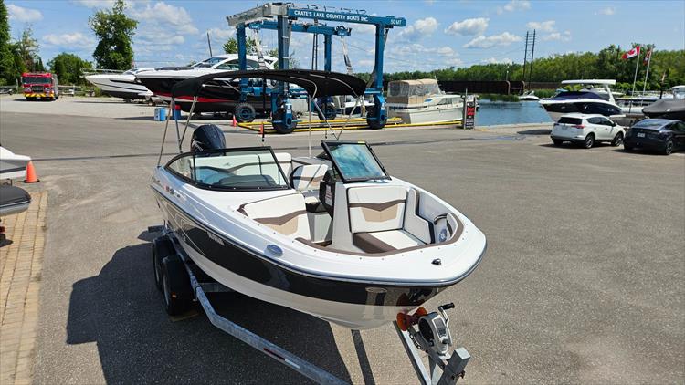 2020 Monterey M205 Bowrider Used Bowrider Boat for Sale in Orillia ...