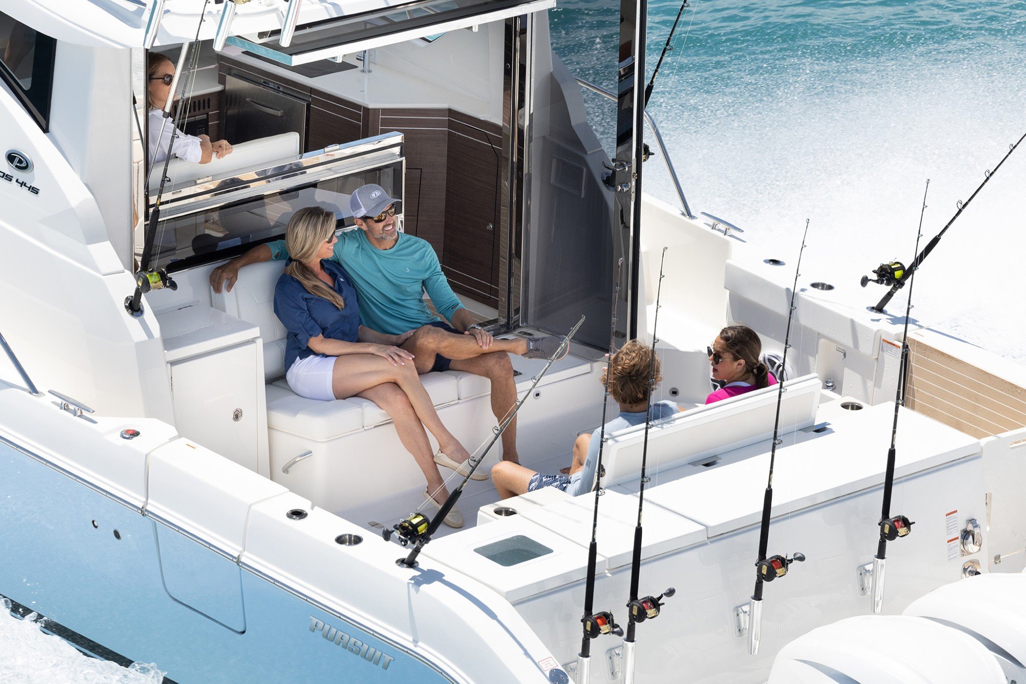 2026 Pursuit OS 445 New Offshore Boat for Sale in Orillia, Ontario ...