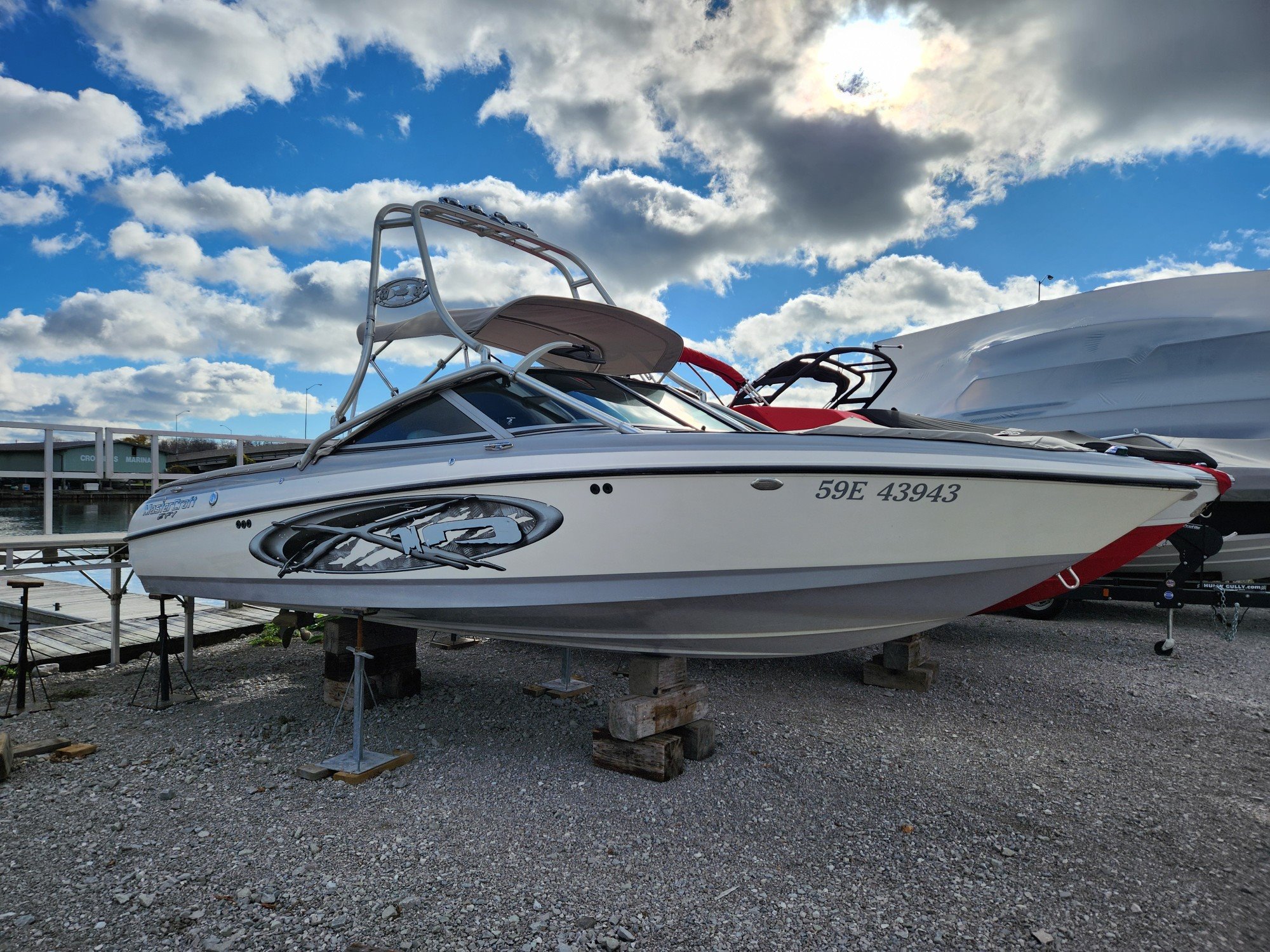 2003 MasterCraft X-10 Used Bowrider Boat for Sale in Orillia, Ontario ...