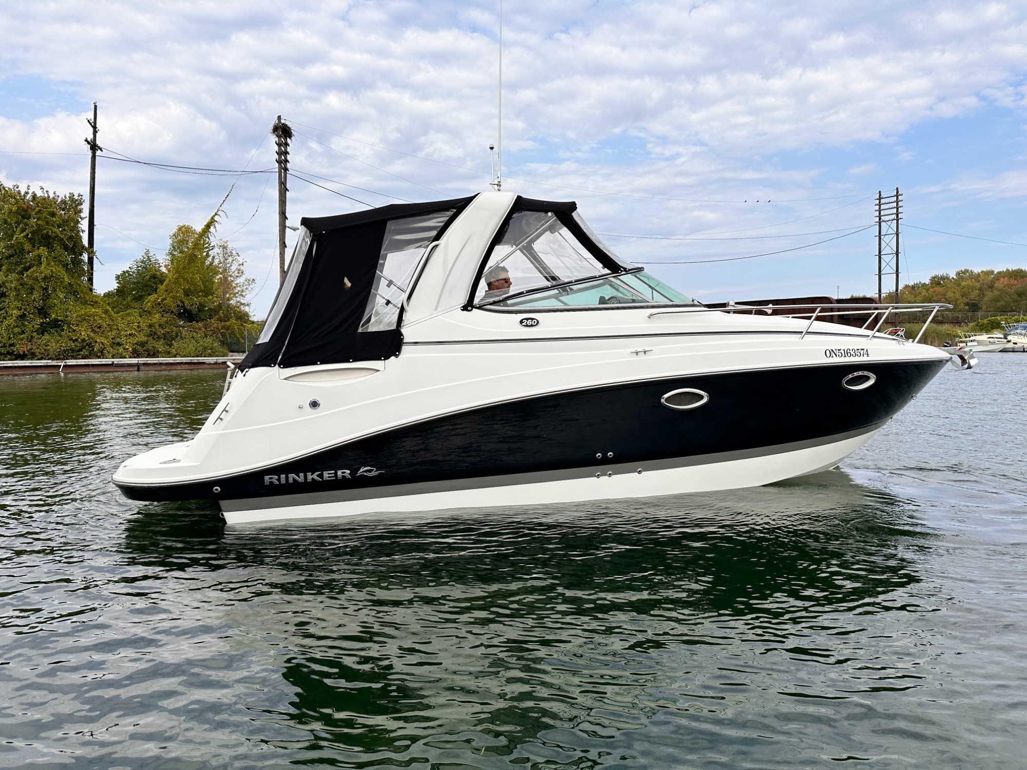 2013 Rinker 260 Express Cruiser Used Express Cruiser Boat for Sale in ...