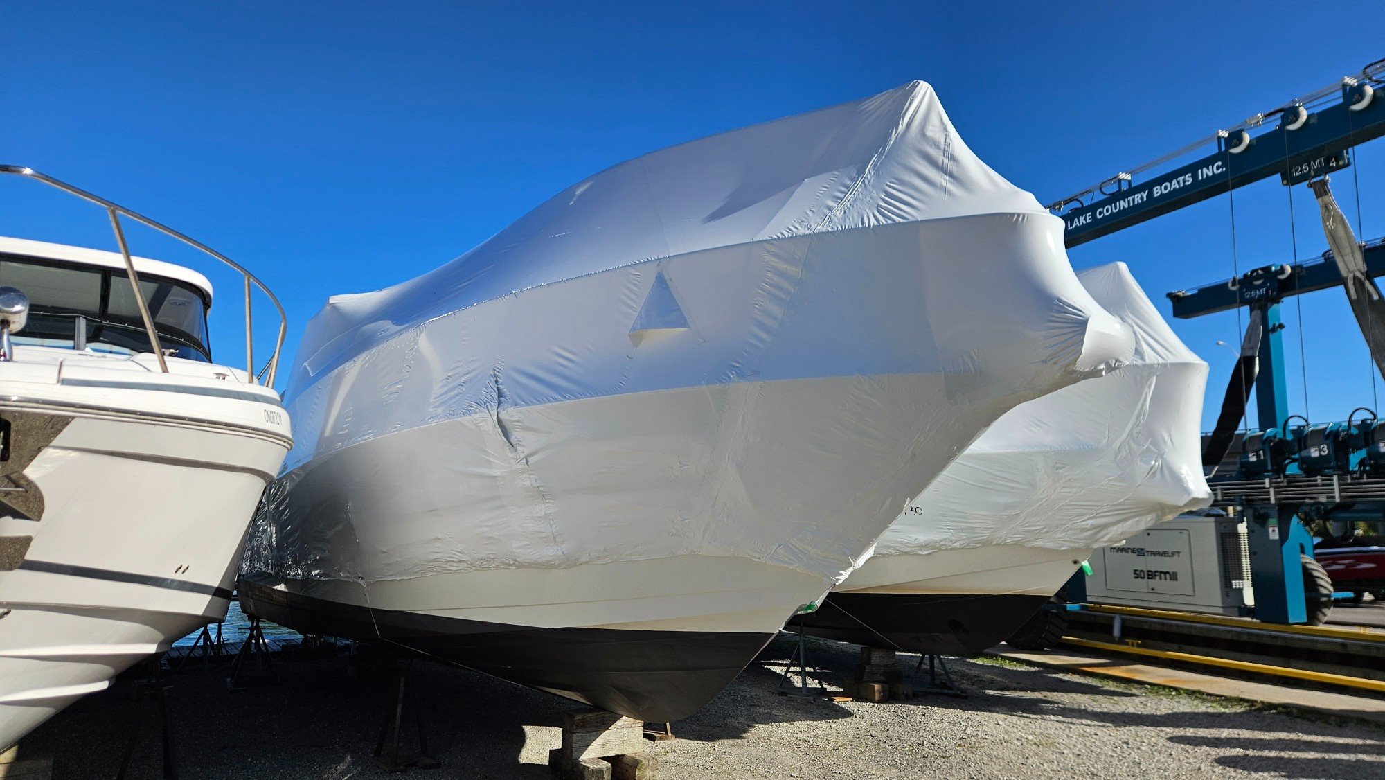 2012 Cruisers Yachts 380 Hardtop Express Used Express Cruiser Boat for ...