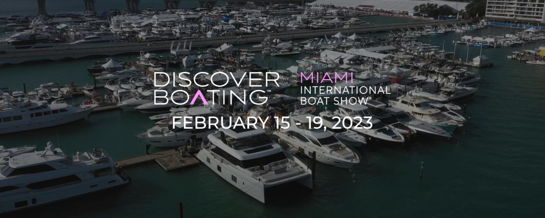 Miami International Boat Show - Crate's Lake Country Boats - Quality ...